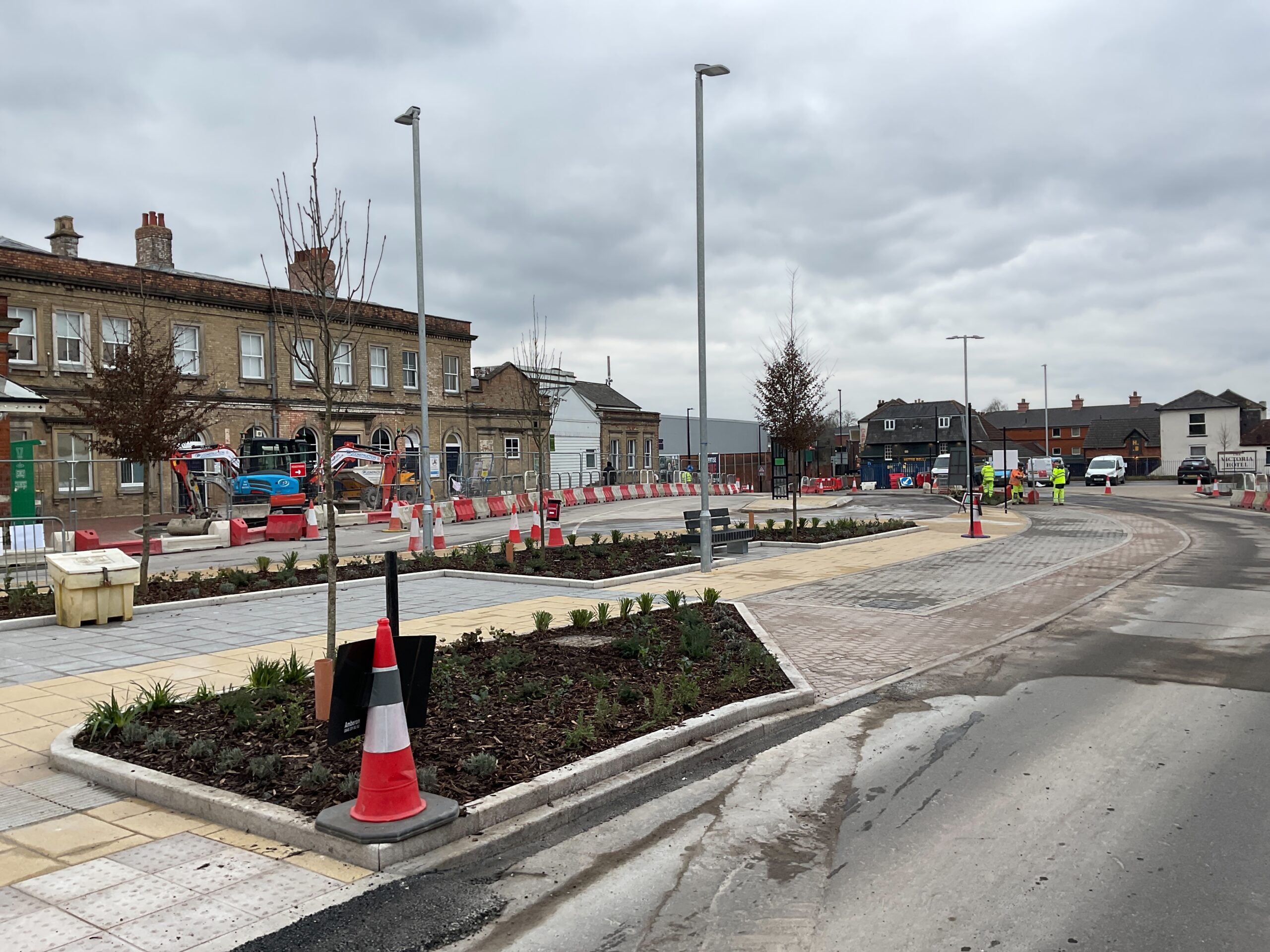 Final stage of Salisbury Railway Station forecourt revamp to begin ...