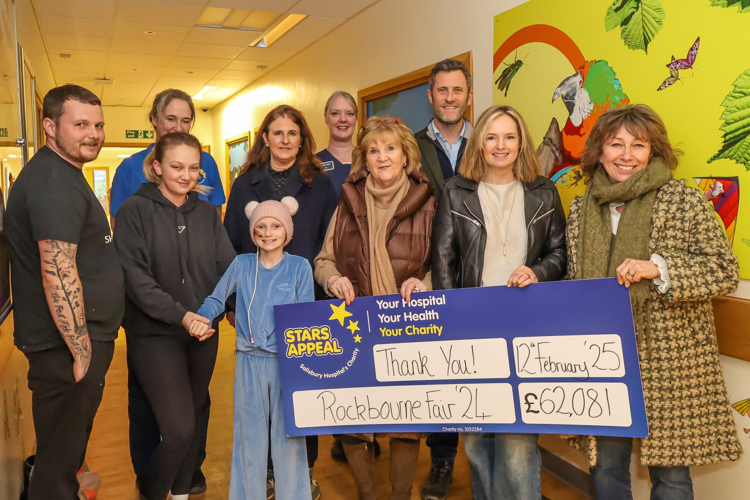 Rockbourne Fair shoppers raise record-breaking amount for Stars Appeal ...