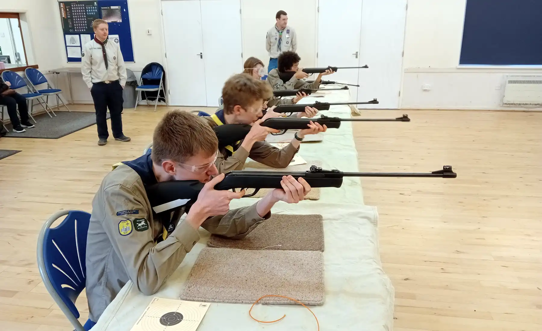 Young Explorers take aim for top prizes during shooting contest ...