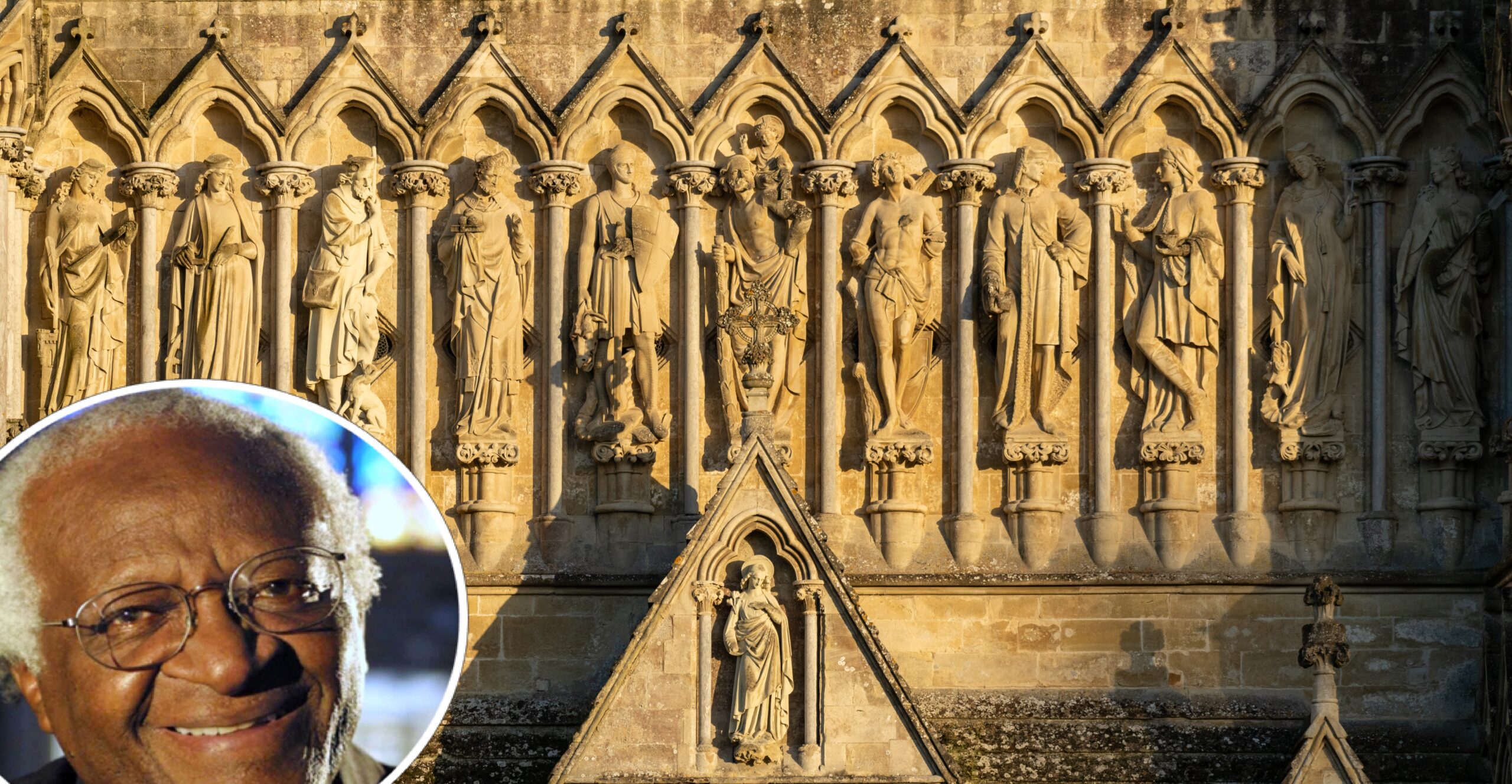 New statue honouring Archbishop Desmond Tutu commissioned for Salisbury ...