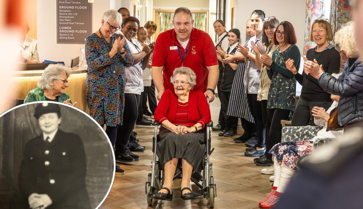 102-year-old WWII Blitz hero, Ula, honoured for bravery 80 years on ...