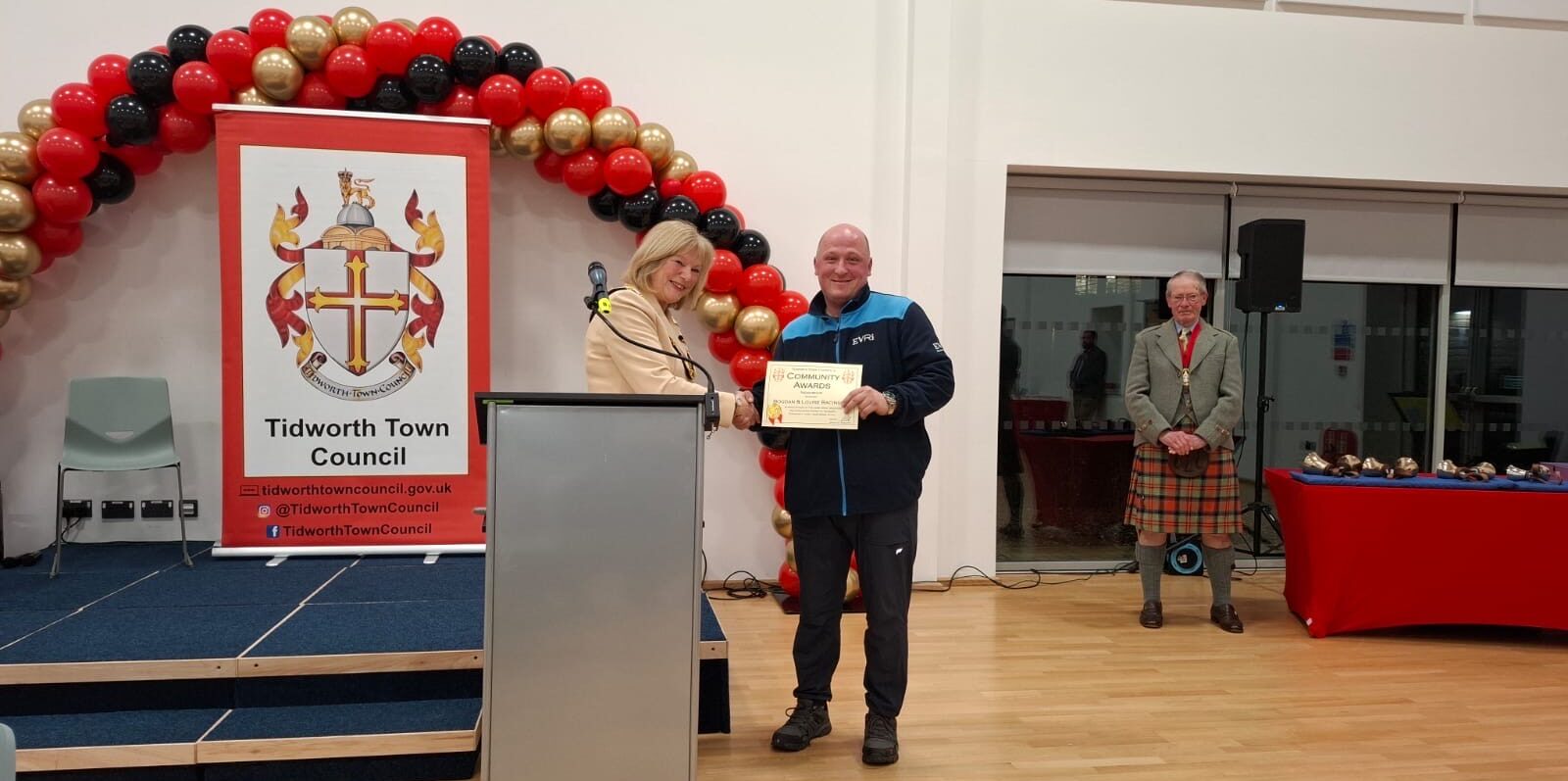 Tidworth couple crowned Neighbours of the Year for selfless acts | Salisbury And Avon | In Print ...