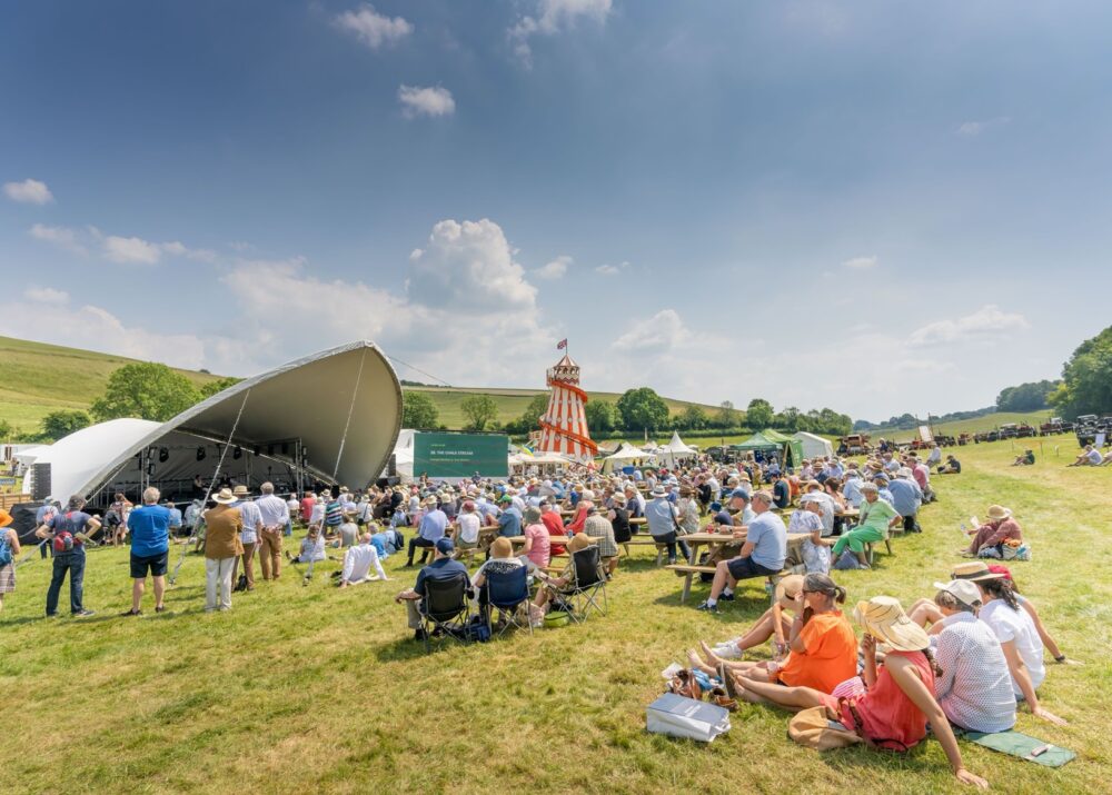 Michael Palin, Ian Hislop, Anthony Scaramucci and Alice Loxton ...