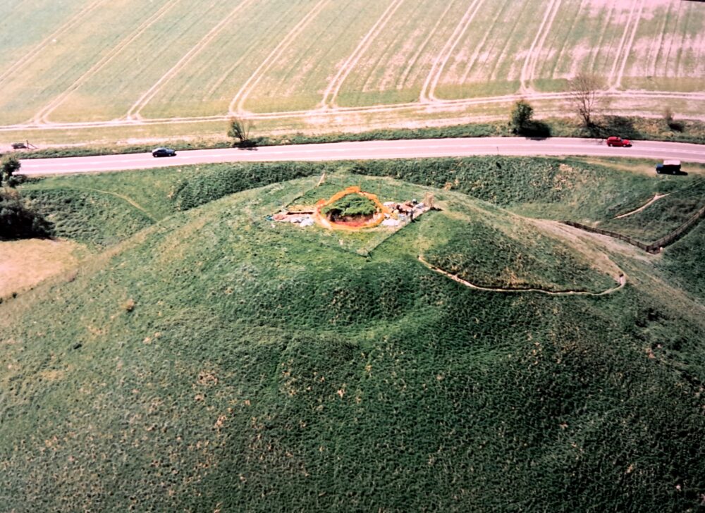 25 years since the collapse of Silbury Hill: the hole story | Salisbury ...