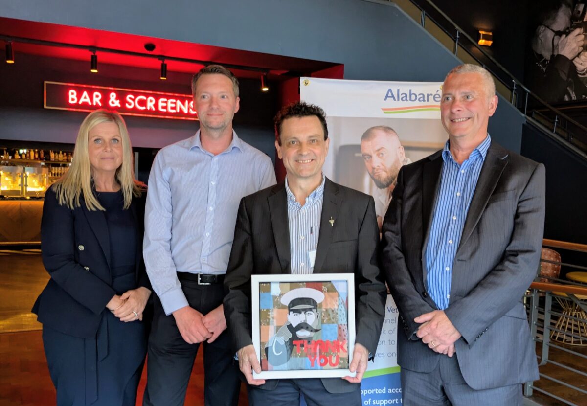 Author Damien Lewis helps raise £30,000 for homeless veterans with SAS ...
