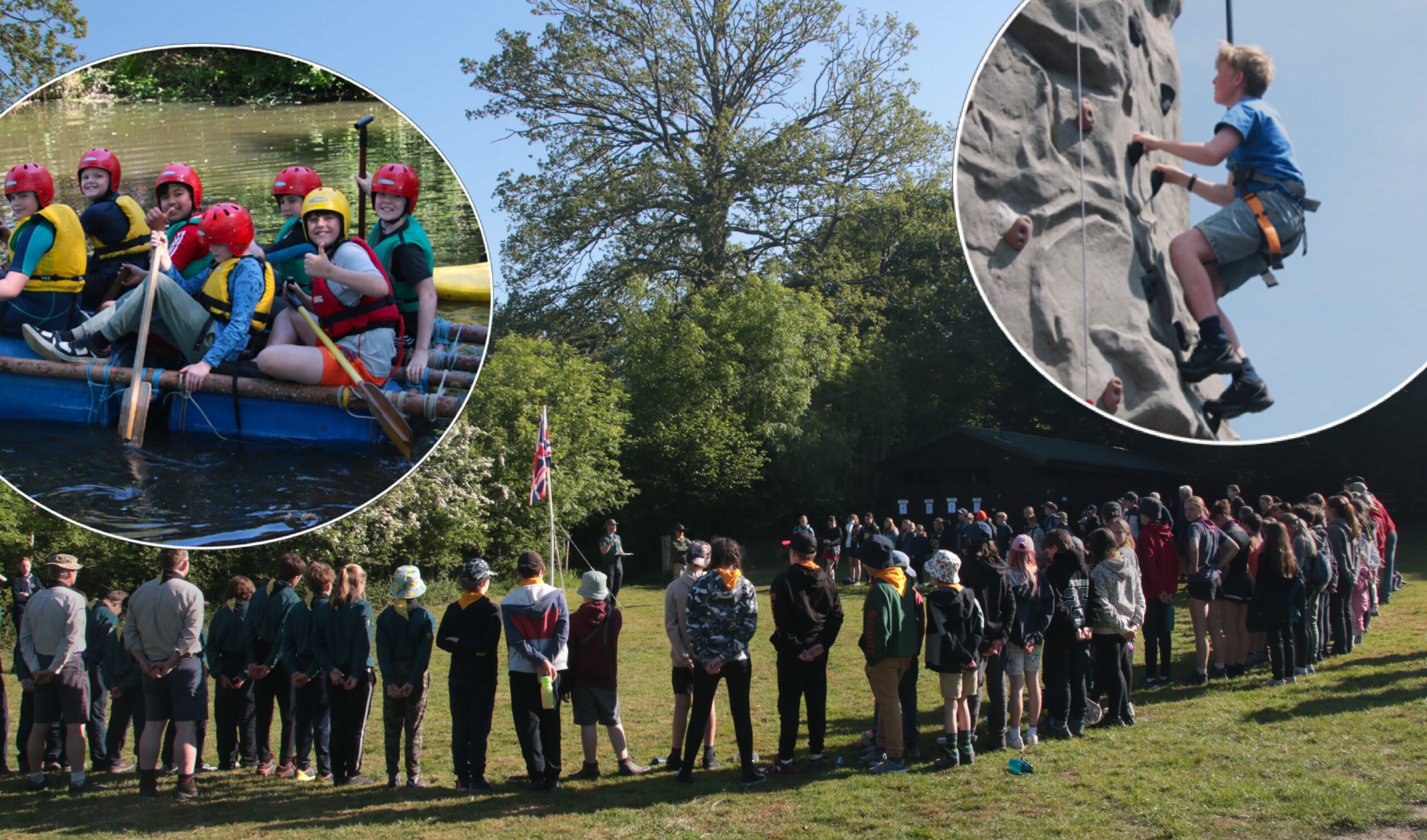More than 120 Scouts unite for largest Salisbury District Camp in years ...