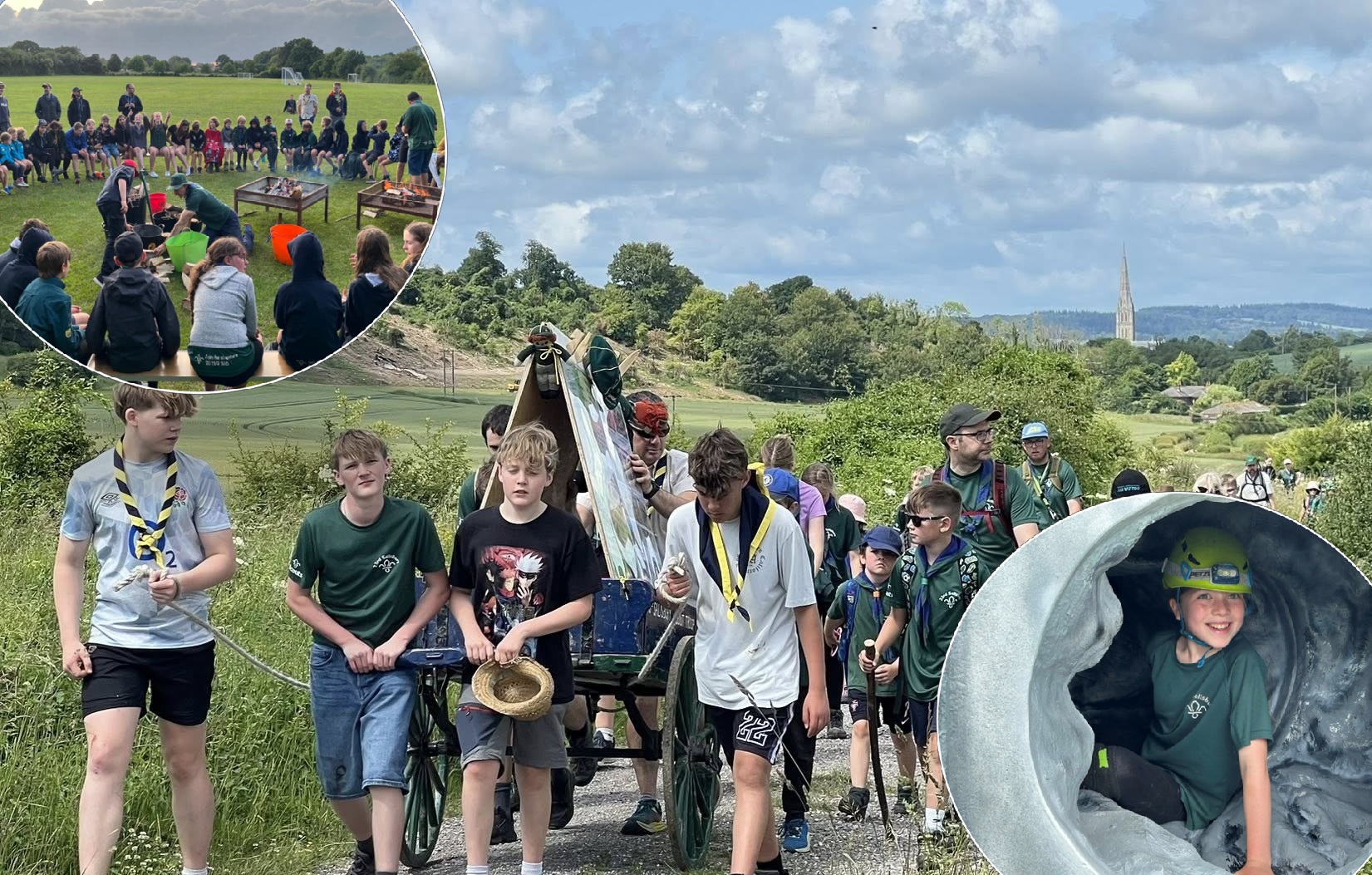 Celebrating 80 years of 23rd Salisbury Scout group | Salisbury And Avon ...