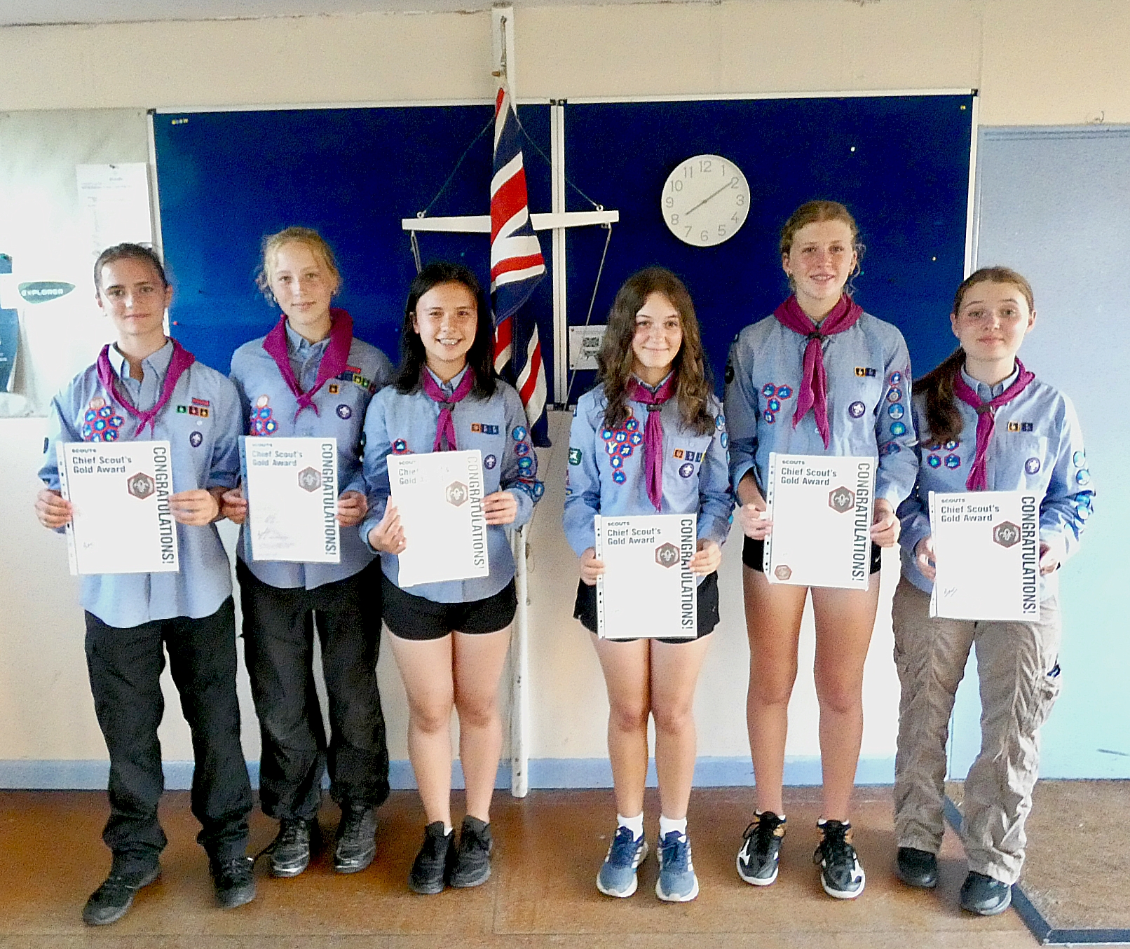 'I wouldn't be the person I am without your help': Gold Award-winning ...