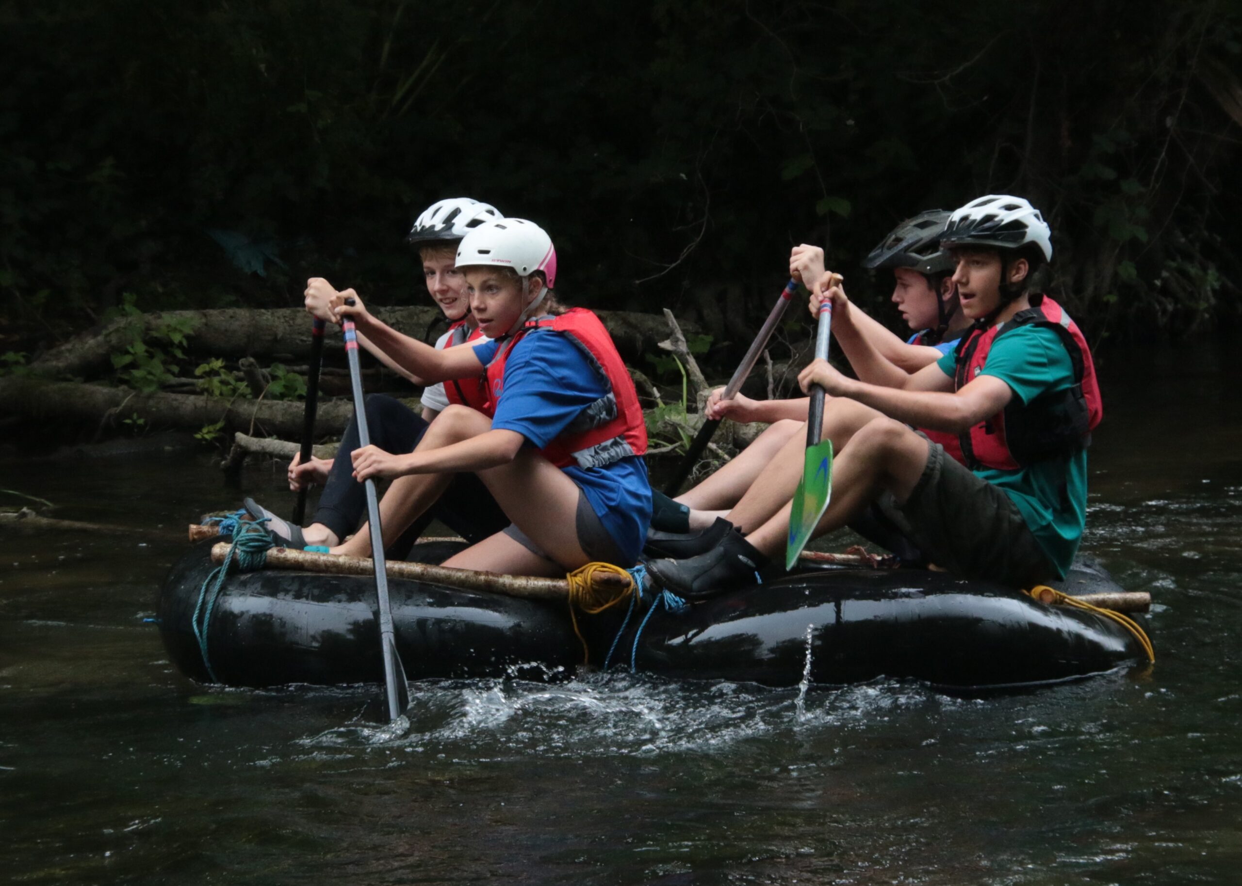 Scouts make waves at raft races | Salisbury And Avon | In Print & Online