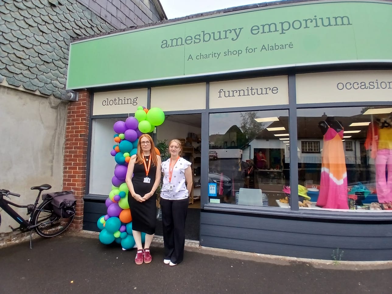 Alabaré’s new look Amesbury Emporium reopens thanks to community ...