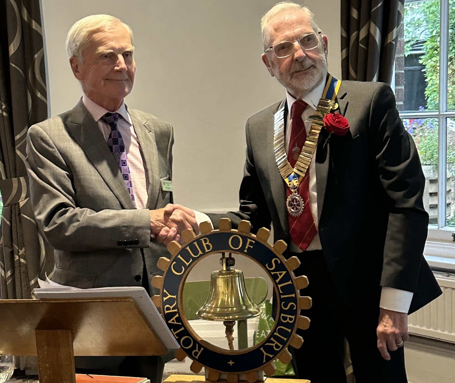 New president confirmed for Salisbury Rotary Club | Salisbury And Avon ...