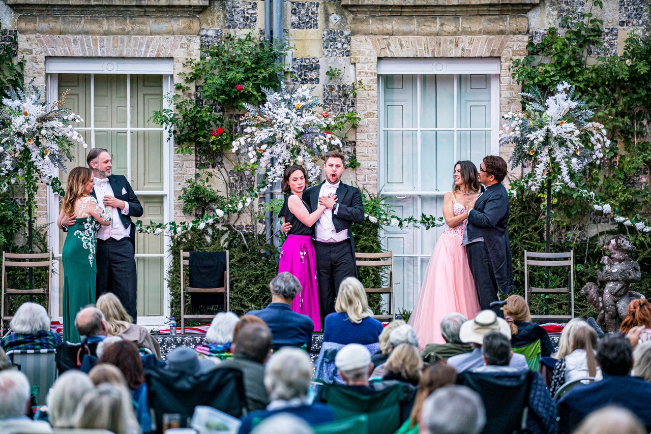 Celebrate Voice ‘Celestial Sounds’ at Little Durnford | Salisbury And ...