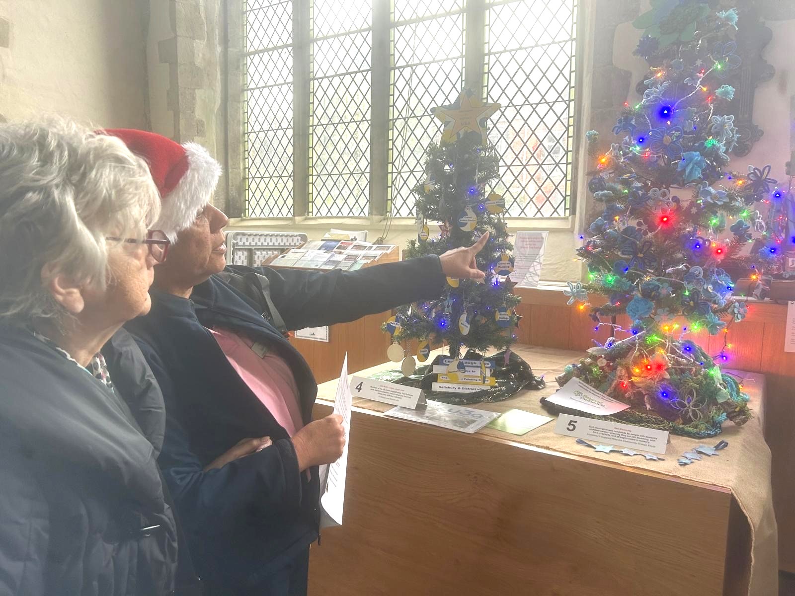 Milford House shines at Salisbury’s Christmas tree festival | Salisbury ...