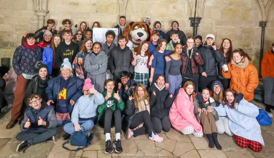 Book your place for the BIG Sleep at Salisbury Cathedral this spring ...