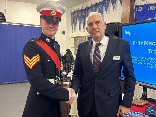 Sea cadets honoured for year of hard work in award ceremony | Salisbury ...