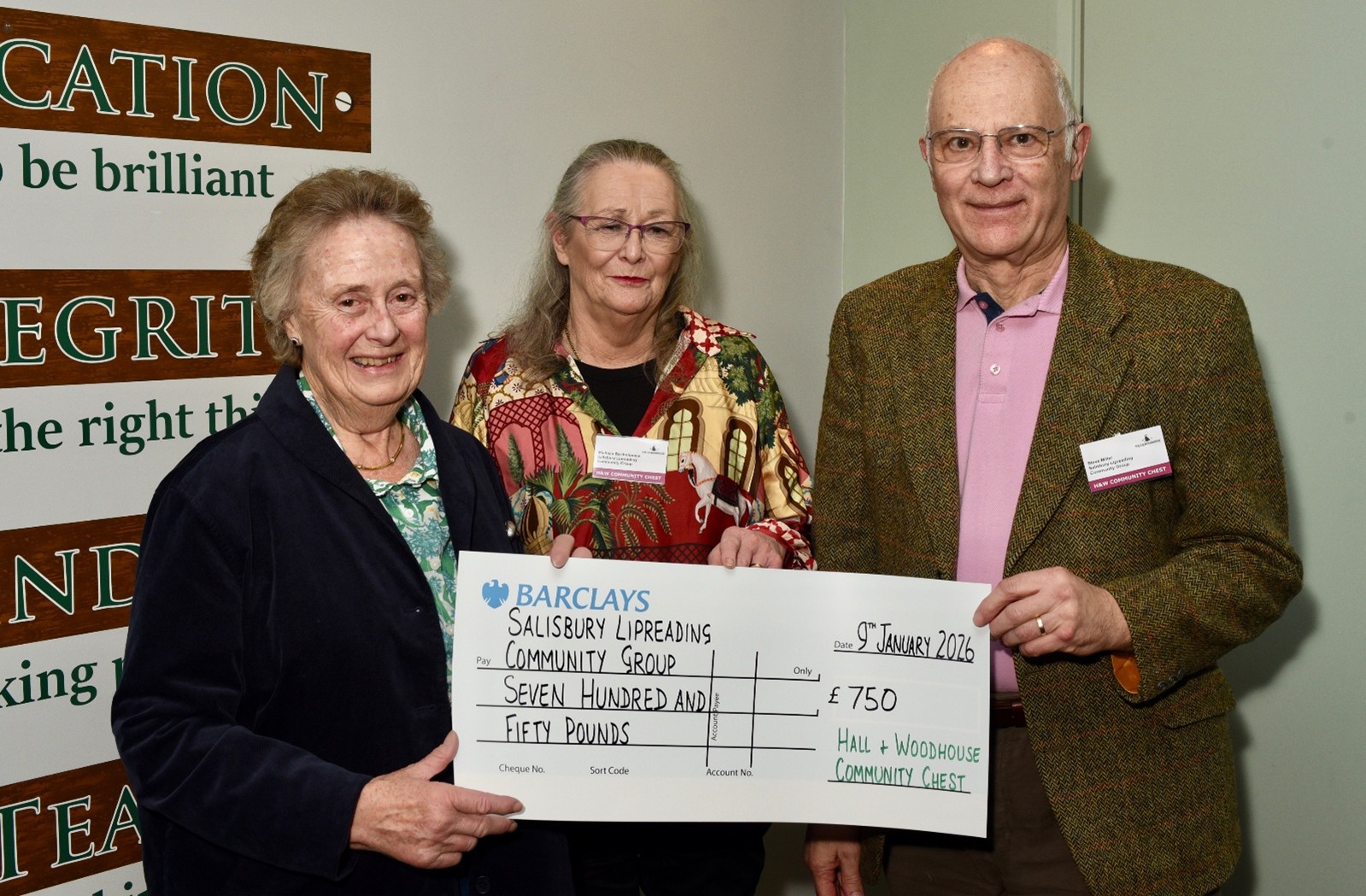Donation will help deaf people feel less isolated | Salisbury And Avon ...