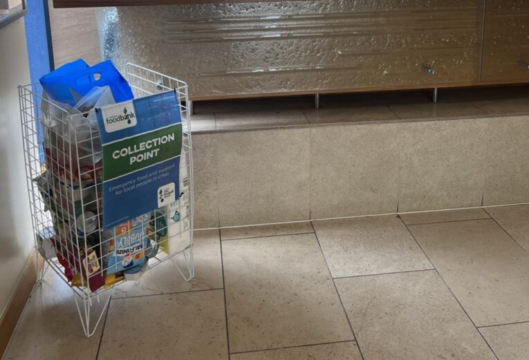 Salisbury gym marks third year supporting foodbank | Salisbury And Avon ...